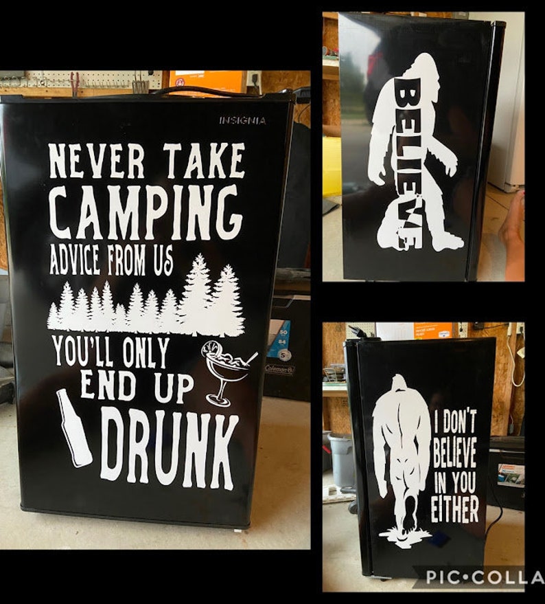 Funny Camping Advice RV Decals for Travel Trailer Camper Fifth - Etsy