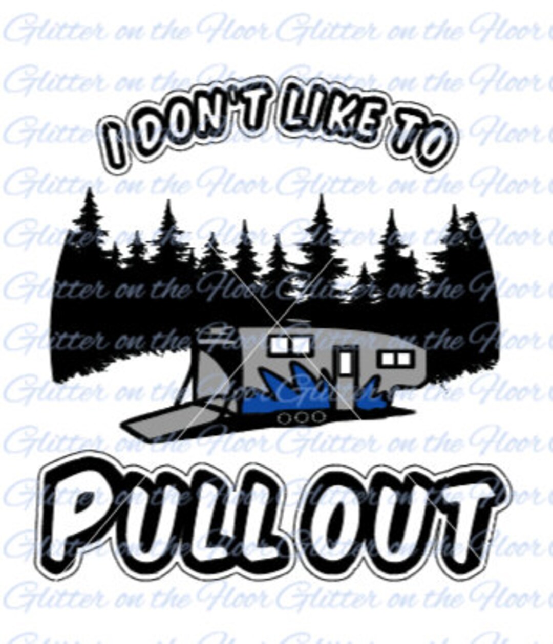 Funny Pull Out RV Decals for Travel Trailer Camper Fifth Wheel - Etsy