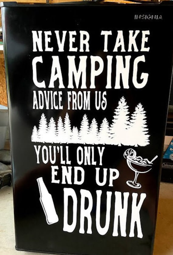 Funny Camping Advice RV Decals for Travel Trailer Camper Fifth - Etsy