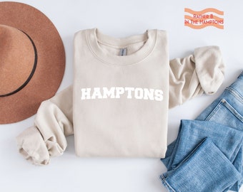 Hamptons Sweatshirt - Etsy