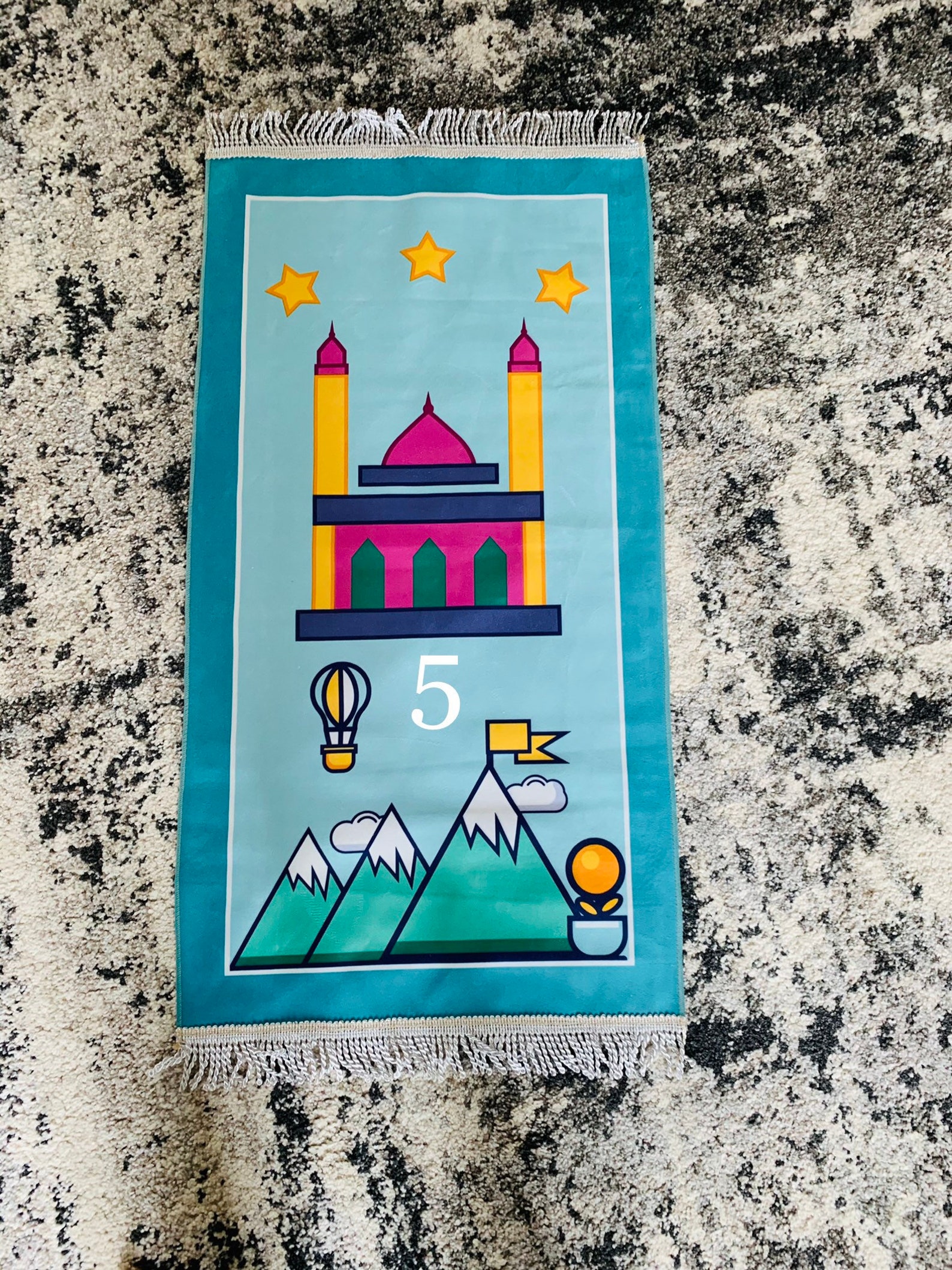 Personalized Prayer Mats / Kids prayer Rugs /Ramadan Gifts / | Etsy