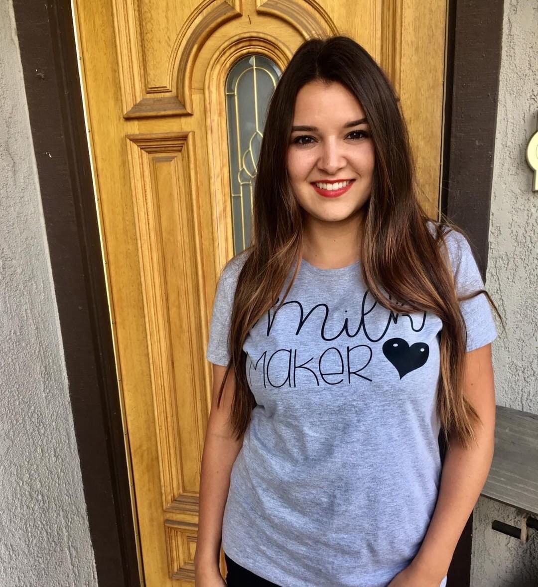 Breastfeeding Shirt Milk Maker Mama Shirt Mom Shirt Breastfeeding Mom