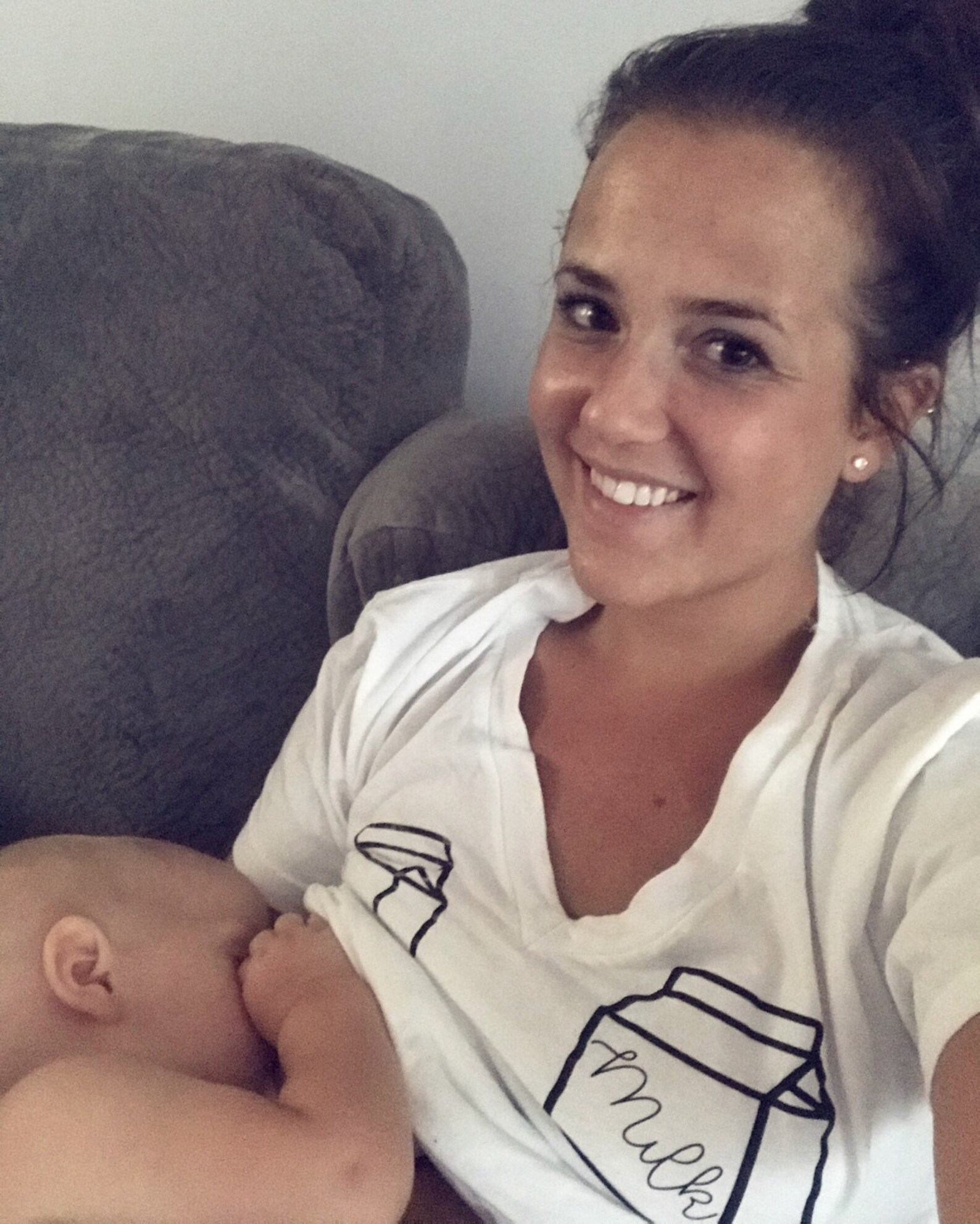 Breastfeeding Shirt Mom Shirt Milk Carton Shirt Etsy