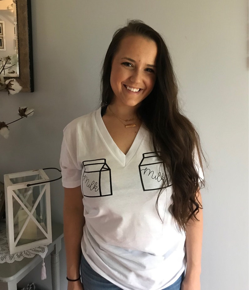 Breastfeeding Shirt Mom Shirt Milk Carton Shirt Etsy