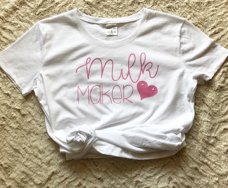 Breastfeeding Shirt Milk Maker Mama Shirt Mom Shirt Etsy