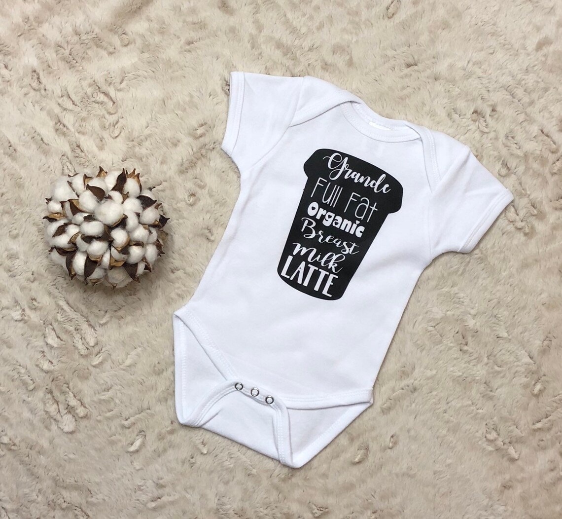 Breastfeeding Shirt Breastmilk Latte Breastfeeding Etsy