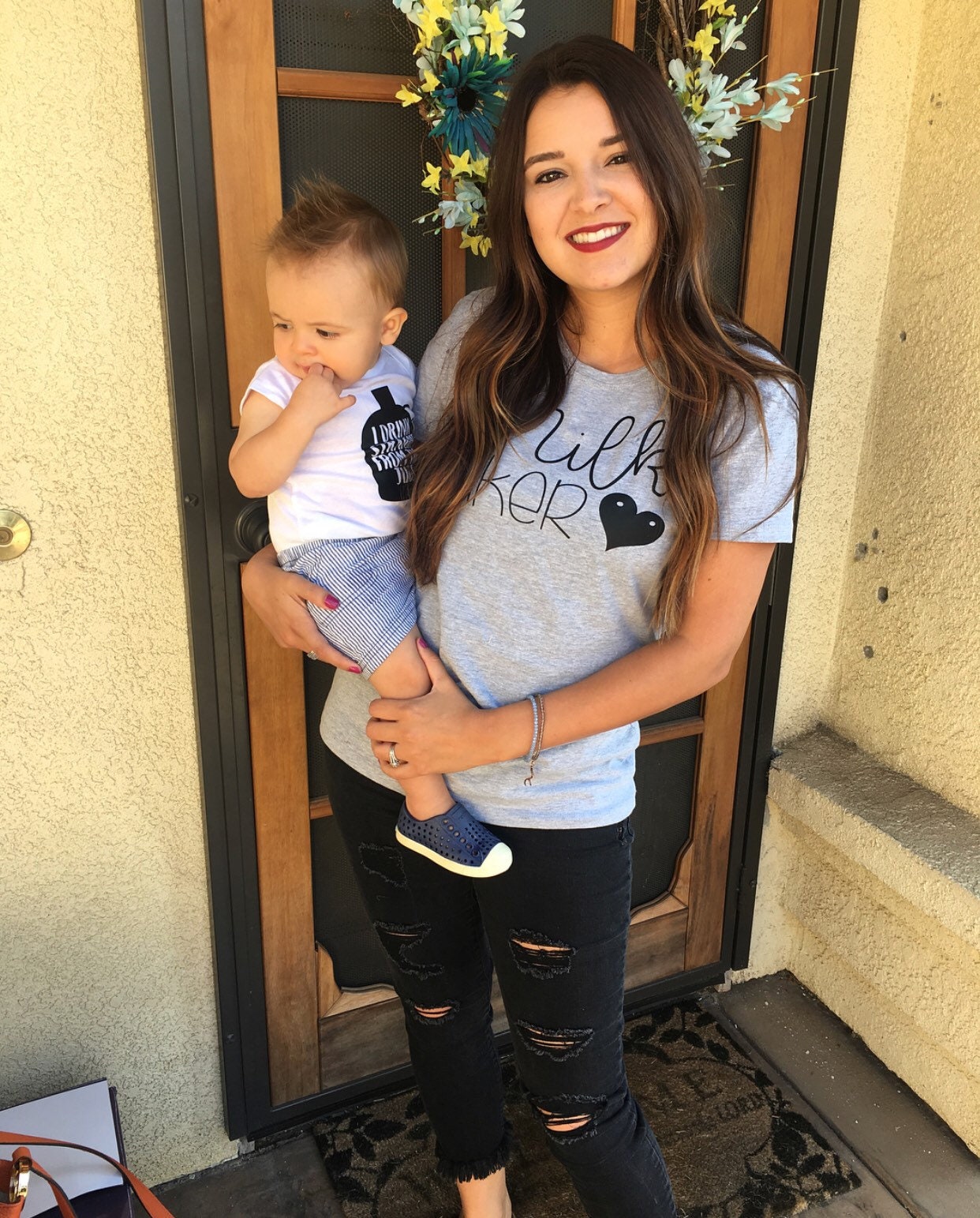 Breastfeeding Shirt Milk Maker Mama Shirt Mom Shirt | Etsy