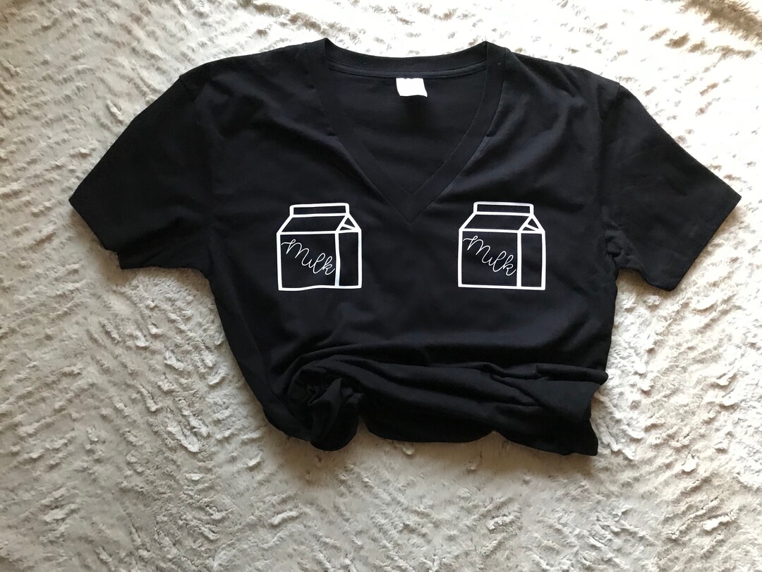 Breastfeeding Shirt | Mom Shirt | Milk Carton Shirt | Breastfeeding - Etsy