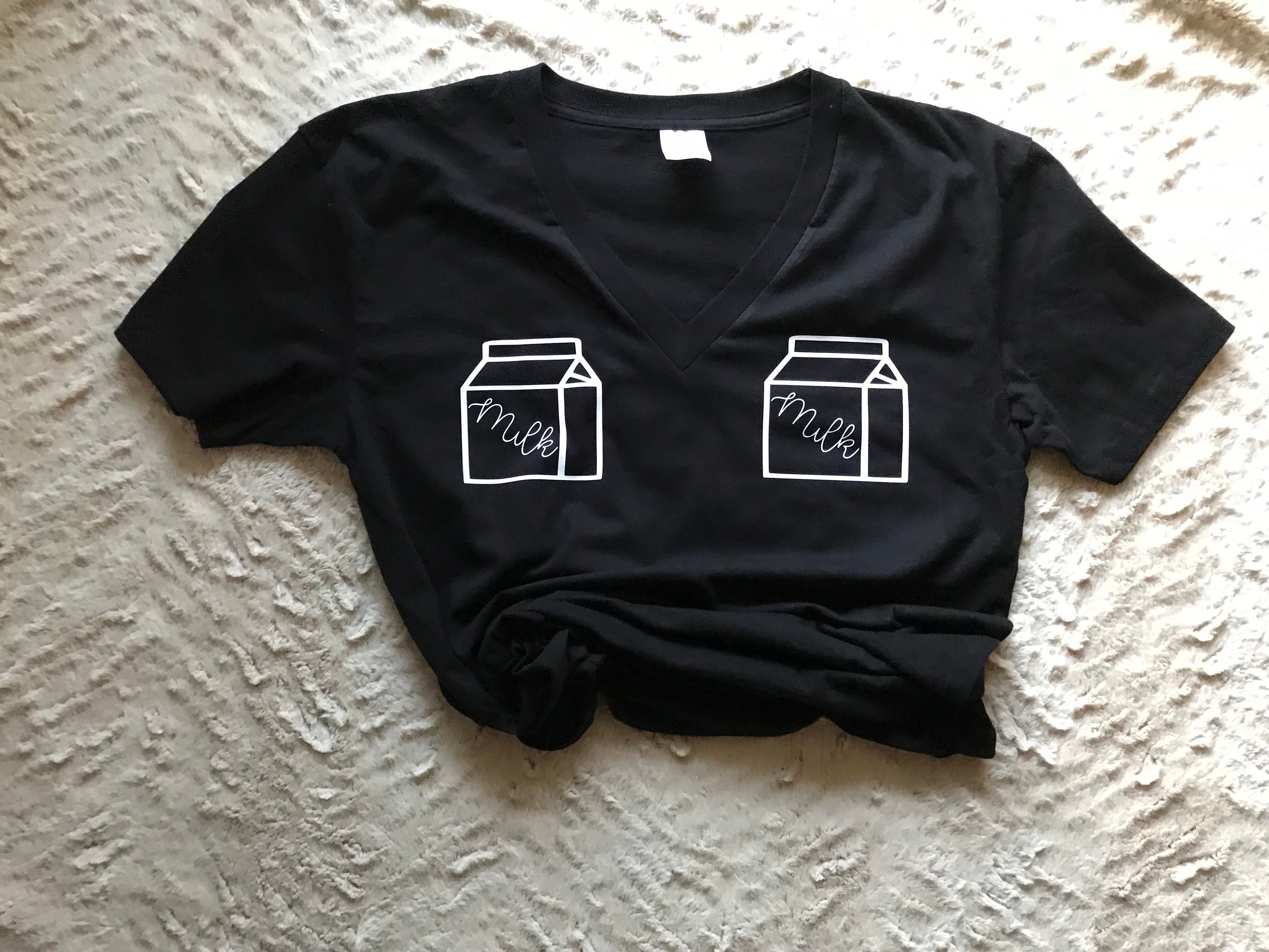 Breastfeeding Shirt | Mom Shirt | Milk Carton Shirt | Breastfeeding - Etsy