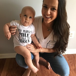 Breastfeeding Shirt | Breastfeeding | Like No Udder | Breastfeeding ...