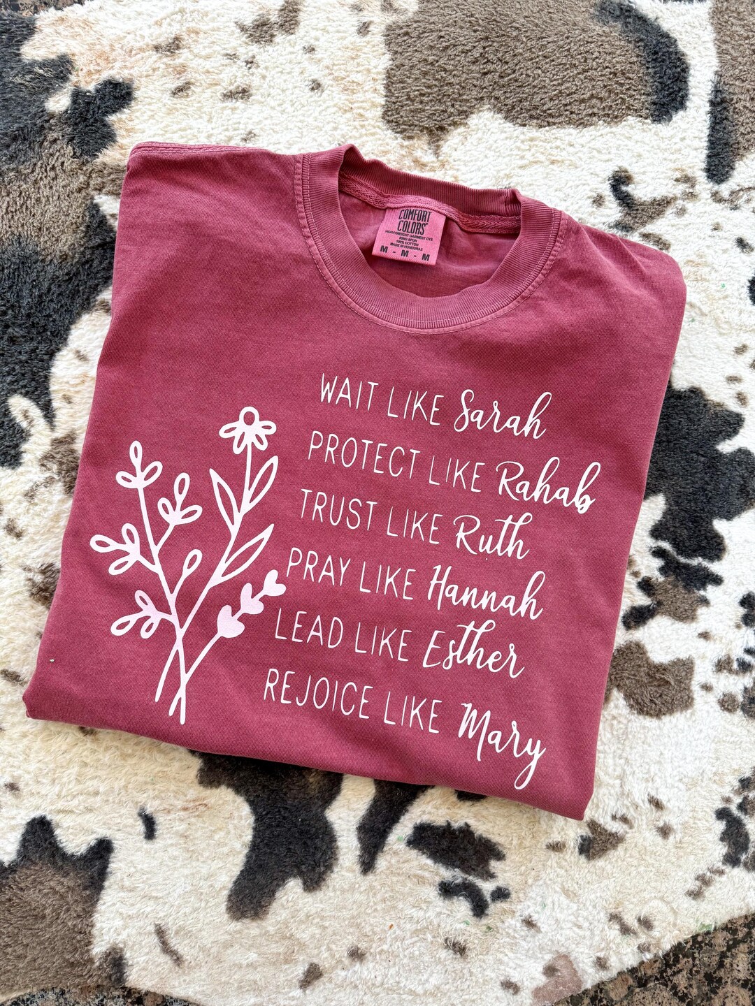 Wait Like Sarah Shirt | Heaven Shirt | Christian Shirt | Girly ...