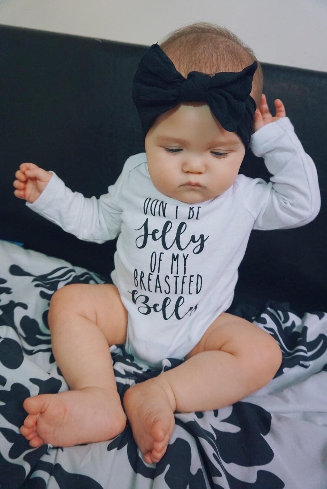 Breastfeeding Shirt Breastfeeding Don't Be Jelly of My Breastfed Belly ...