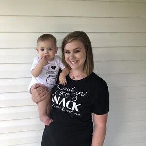 Breastfeeding Shirt | Lookin' Like A Snack | Mama Shirt | Mom Shirt ...