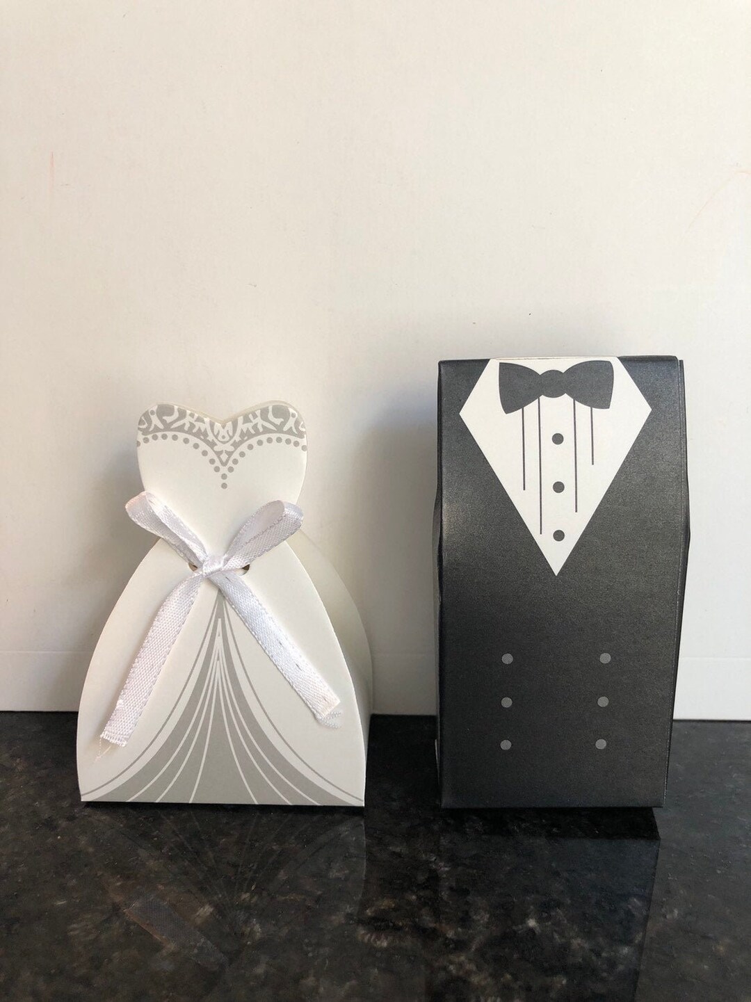 Bride & Groom Wedding Favors, Gift Boxes - Etsy