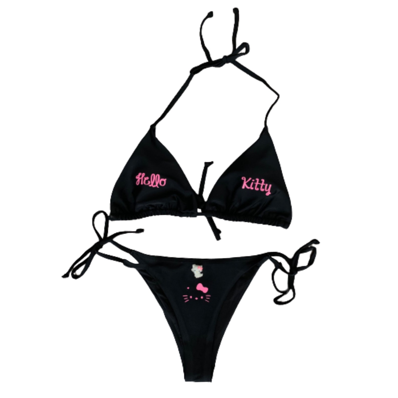 Hello Kitty Swimsuit With Charm | Etsy