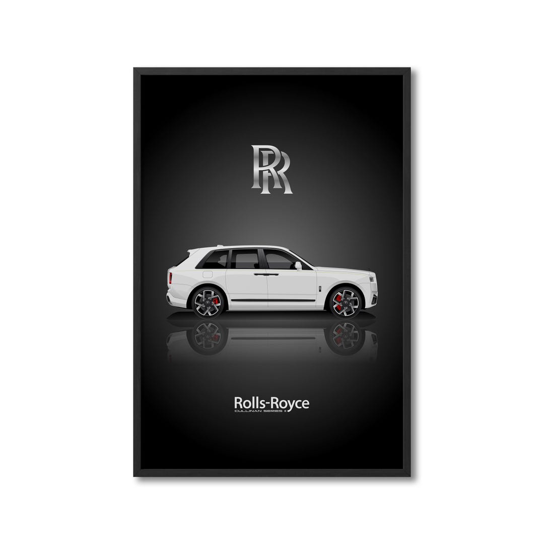 Rolls-royce Cullinan Automotive Print, Automotive Print, Automotive ...
