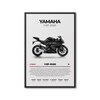 Yamaha YZF-R6 Motorcycle, Motorbike Poster, Motorbike Poster ...