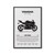 Yamaha YZF-R6 Motorcycle, Motorbike Poster, Motorbike Poster ...