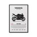 Yamaha YZF-R6 Motorcycle, Motorbike Poster, Motorbike Poster ...