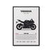 Yamaha YZF-R6 Motorcycle, Motorbike Poster, Motorbike Poster ...