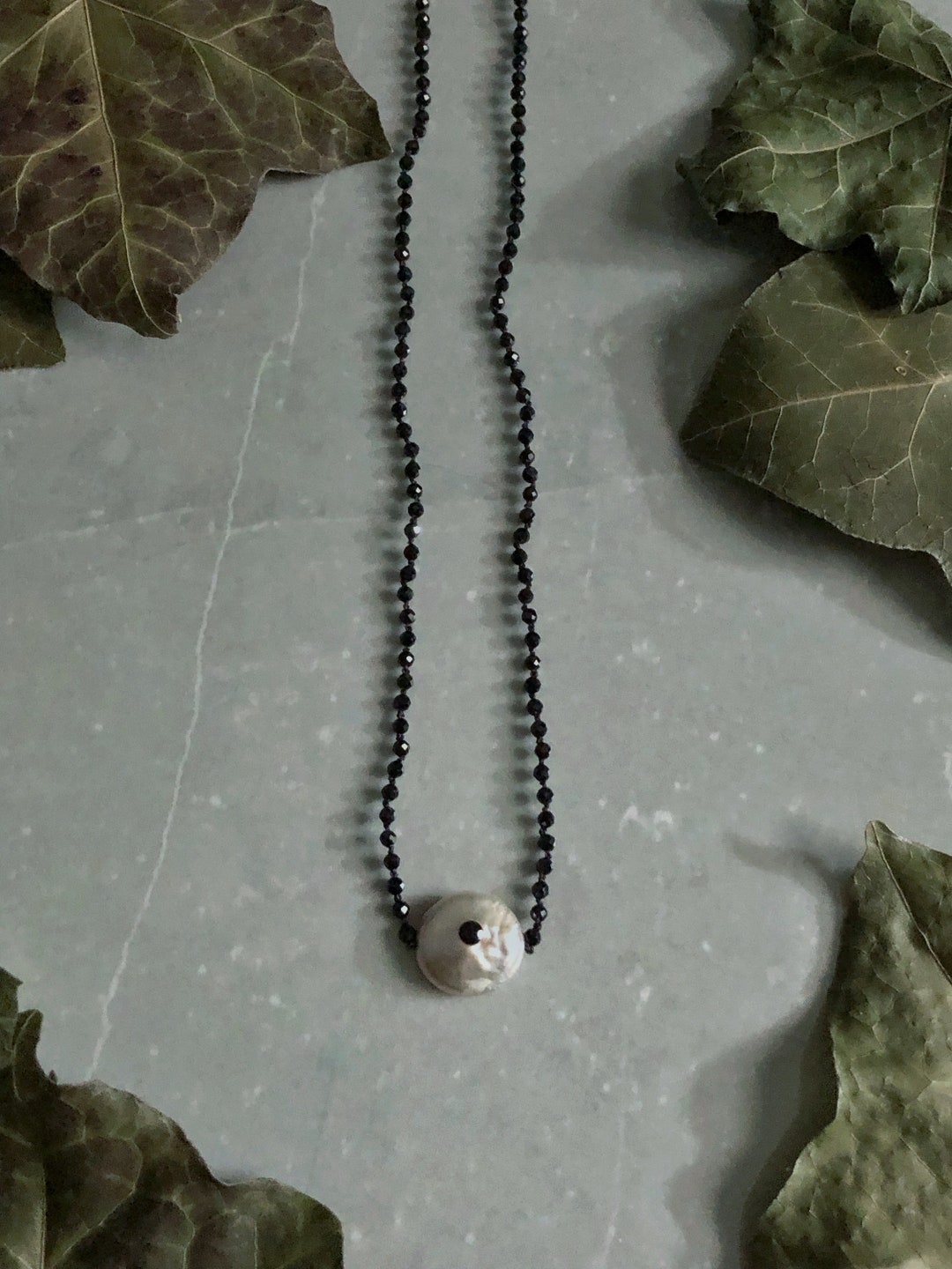 Black Spinel Yeux | Summer Collection | Witchy Jewelry, Eye Jewelry ...