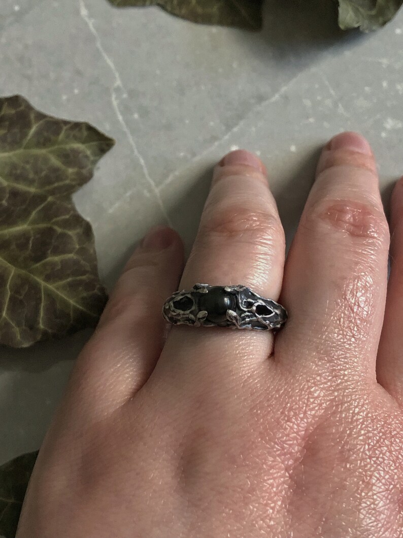 Green Amethyst Delphi I Ring | Archaia Collection | Witchy Jewelry ...