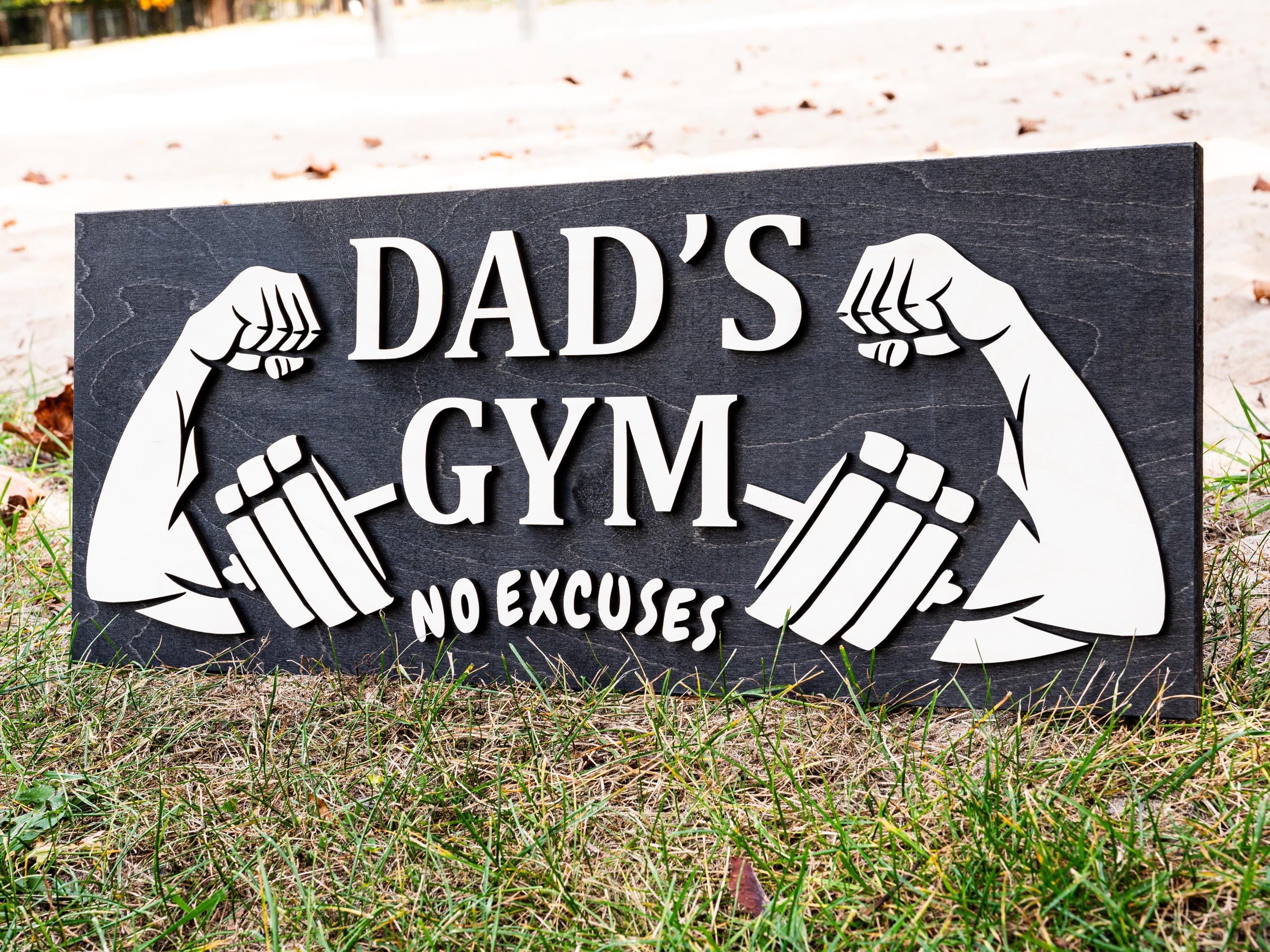 Personalized Home Gym Name Sign, Custom Muscle Name Sign Crossfit Gym ...