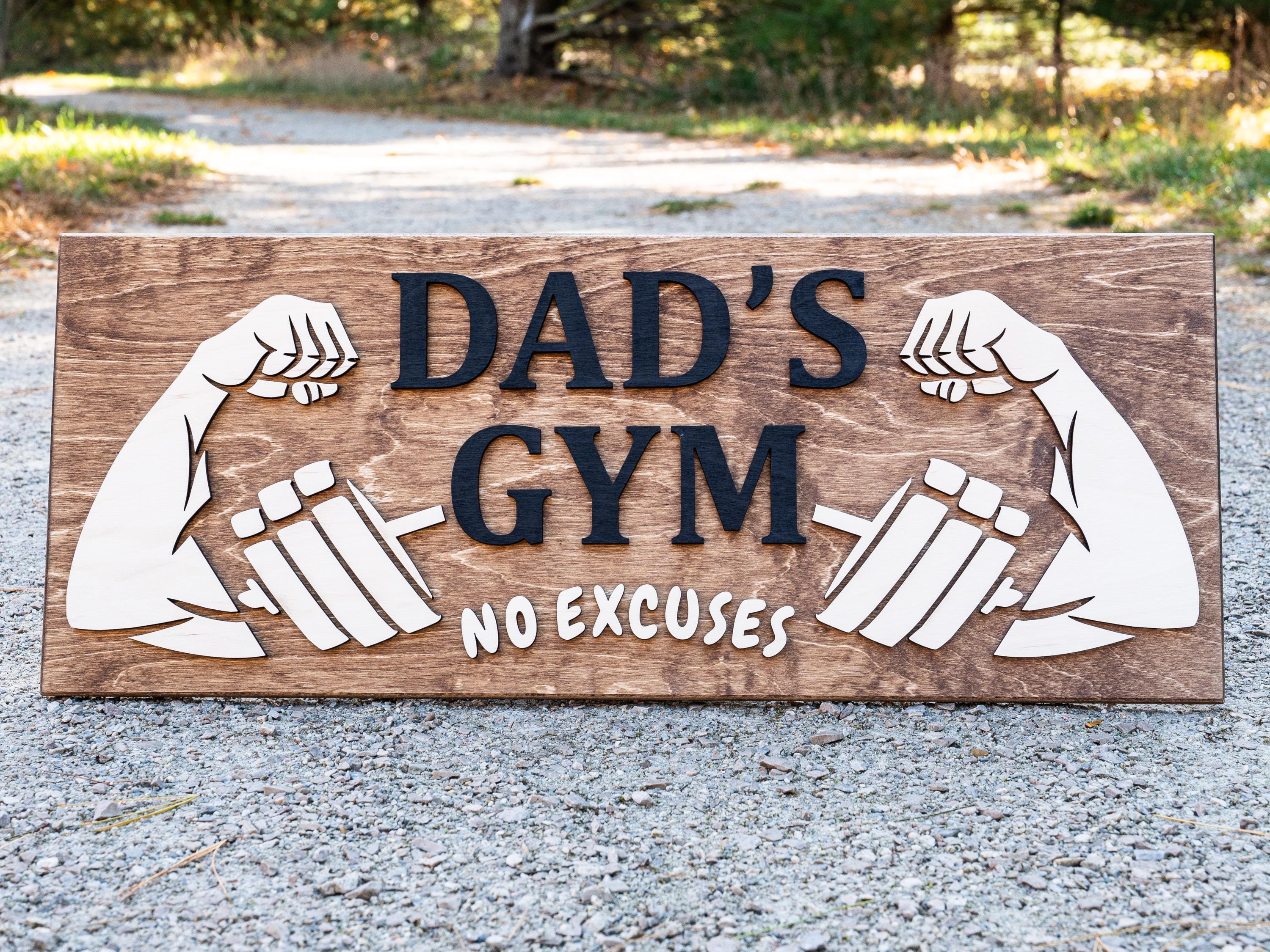 Personalized Home Gym Name Sign, Custom Muscle Name Sign Crossfit Gym ...