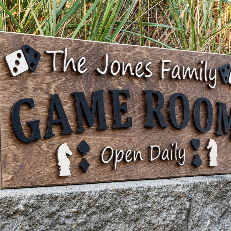 Family Room Sign - Etsy