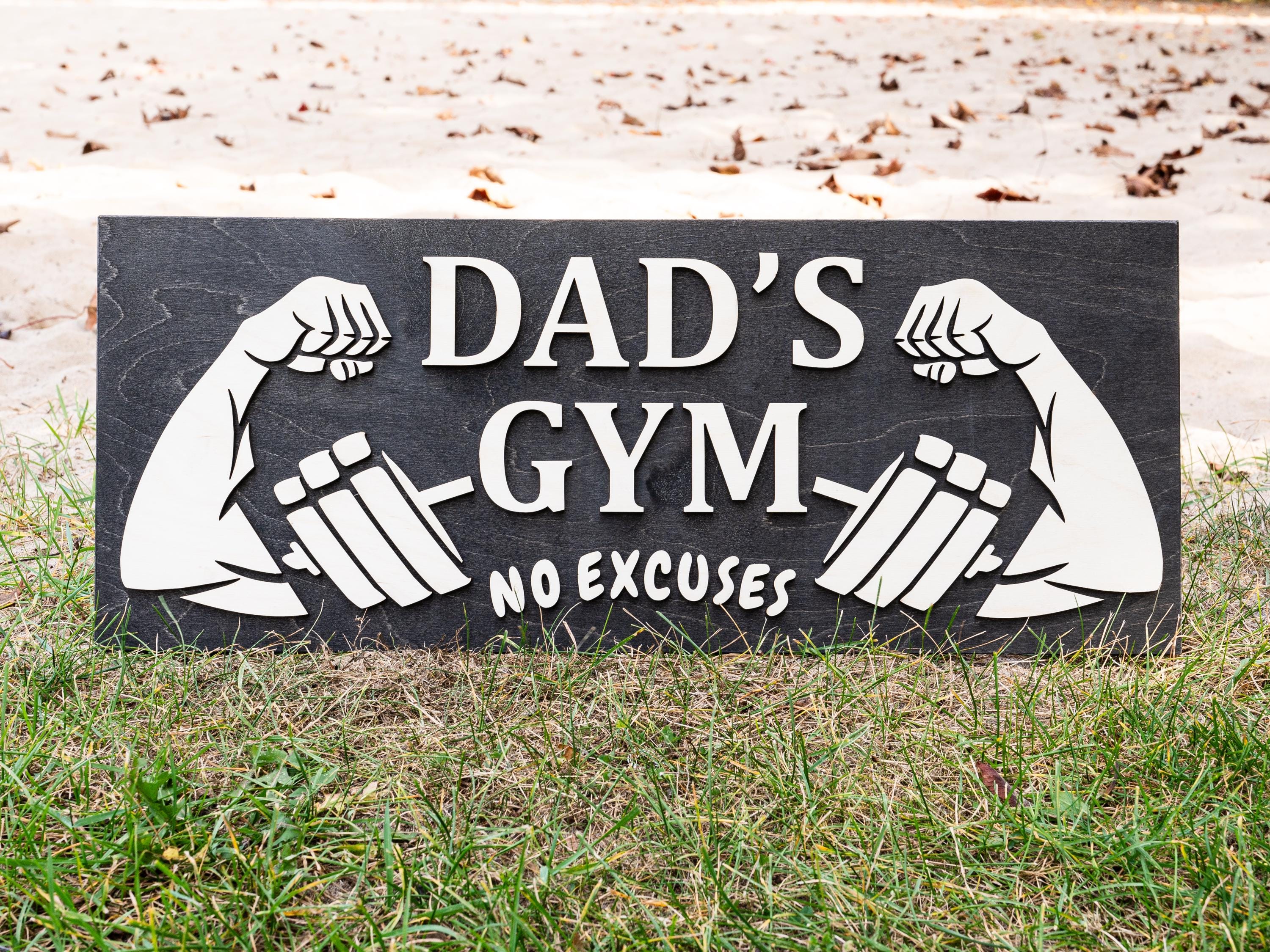 Personalized Home Gym Name Sign, Custom Muscle Name Sign Crossfit Gym ...
