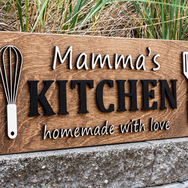 Dad Wooden Hanging Sign - Etsy