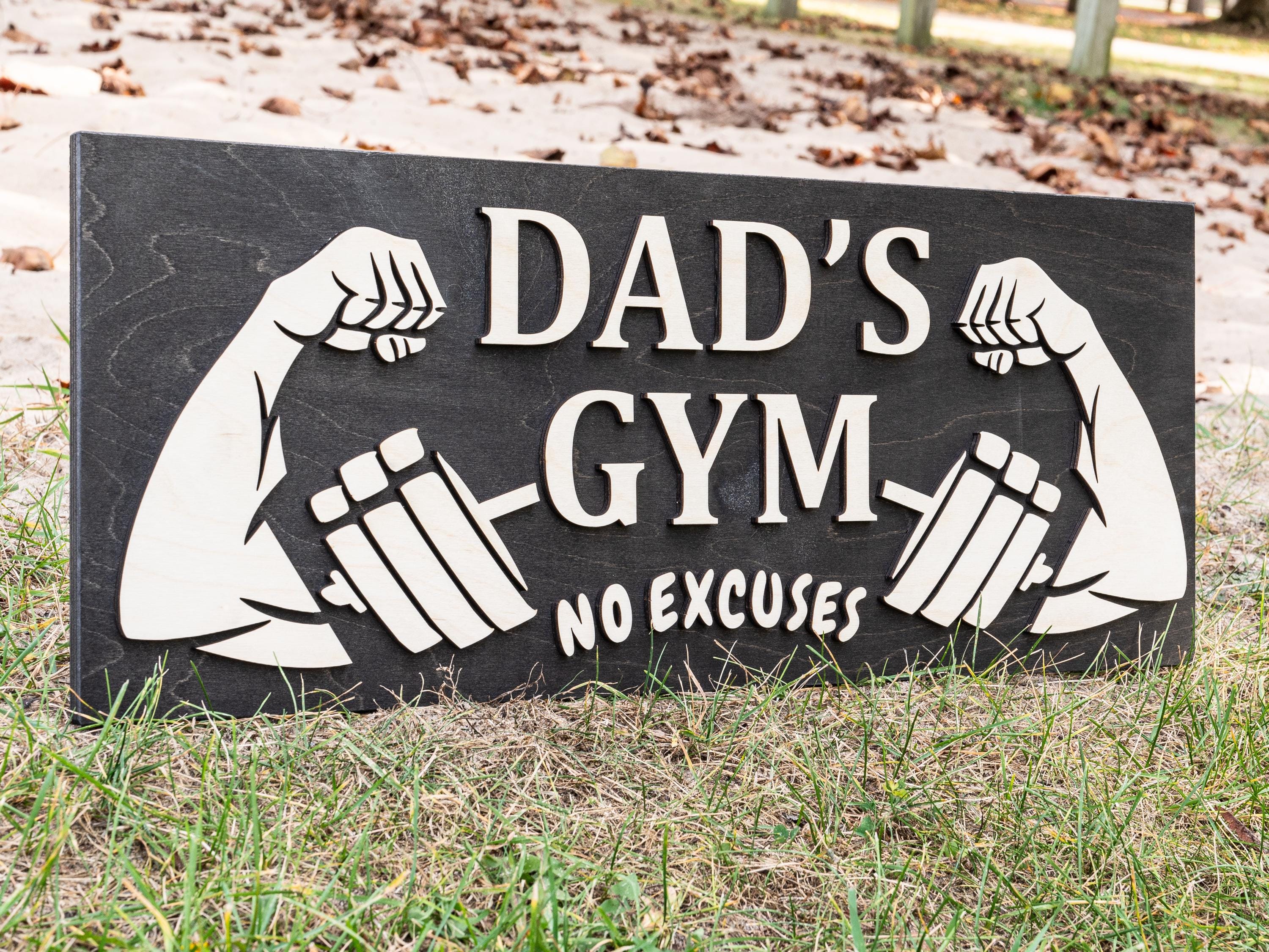 Personalized Home Gym Name Sign, Custom Muscle Name Sign Crossfit Gym ...