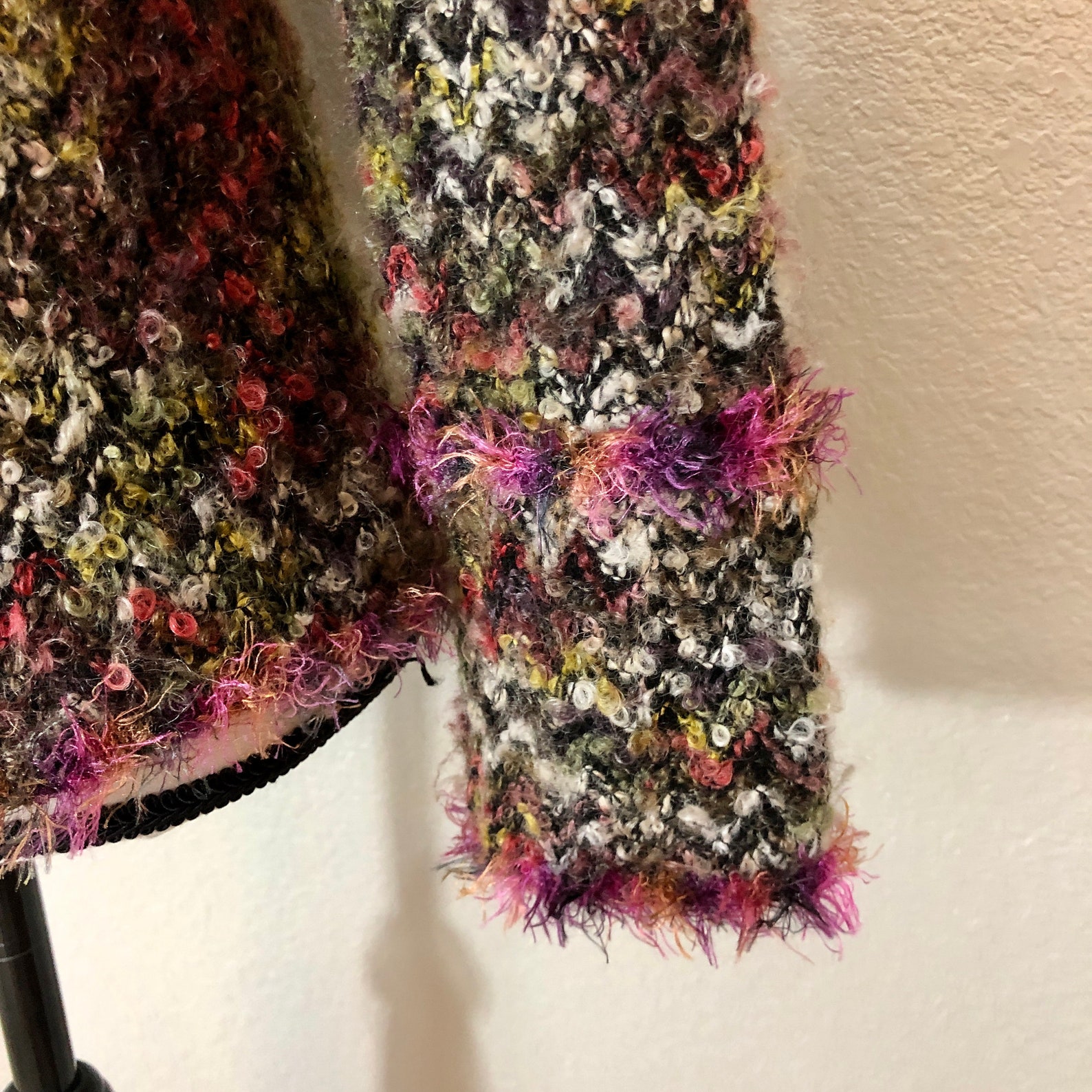 Super Funky Fuzzy Fun Vintage 1990s Statement Jacket Joseph Ribkoff ...