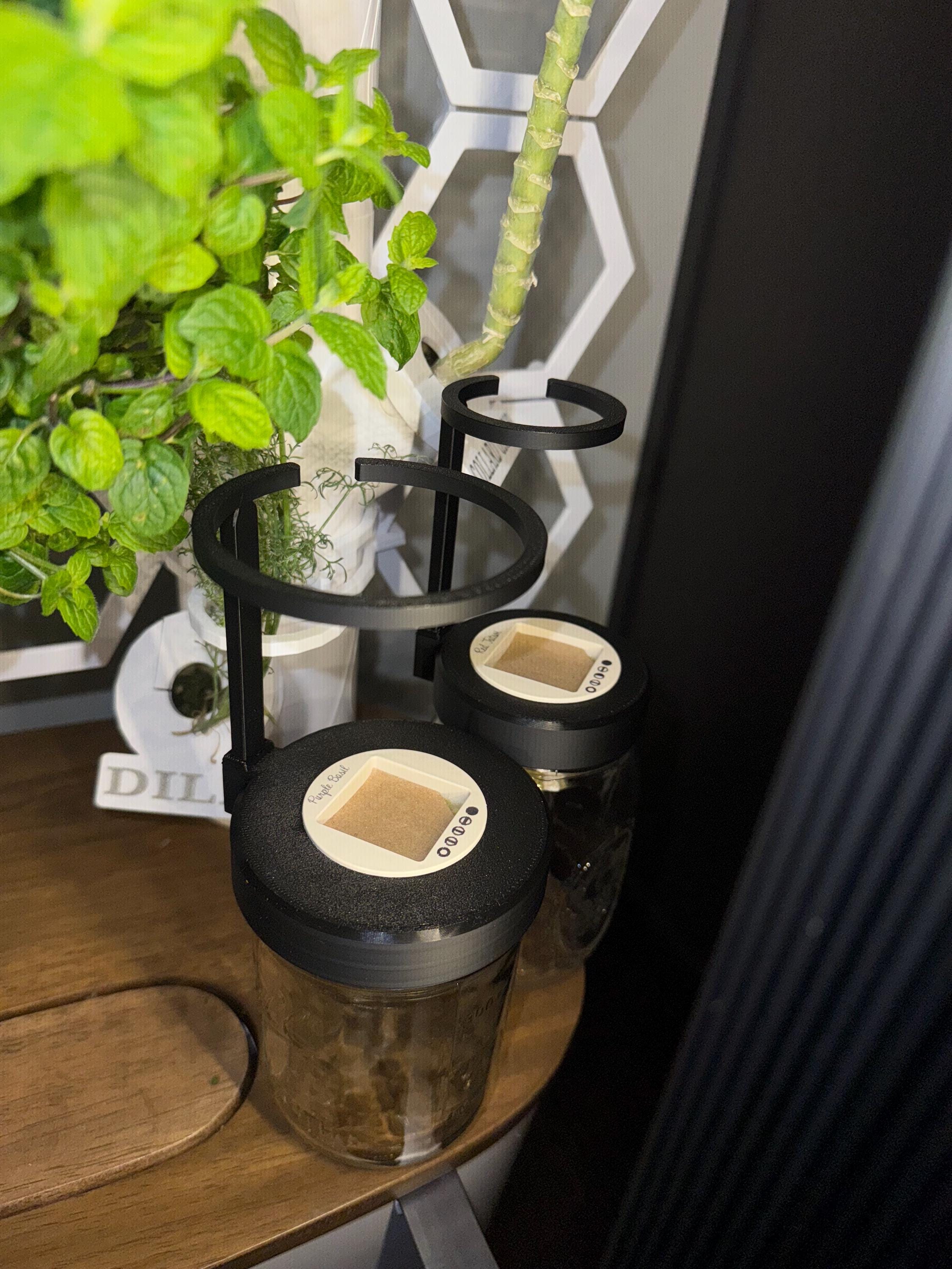 Kratky Mason Jar Hydroponic Gardyn System, All-in-one Kit Compatible ...