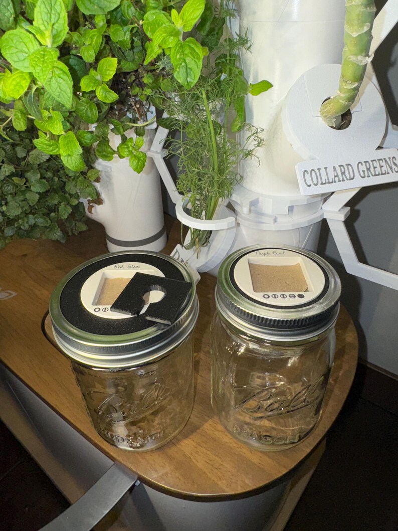 Kratky Mason Jar Lid: Gardyn Ypod Algae/mold Cover Compatible With ...