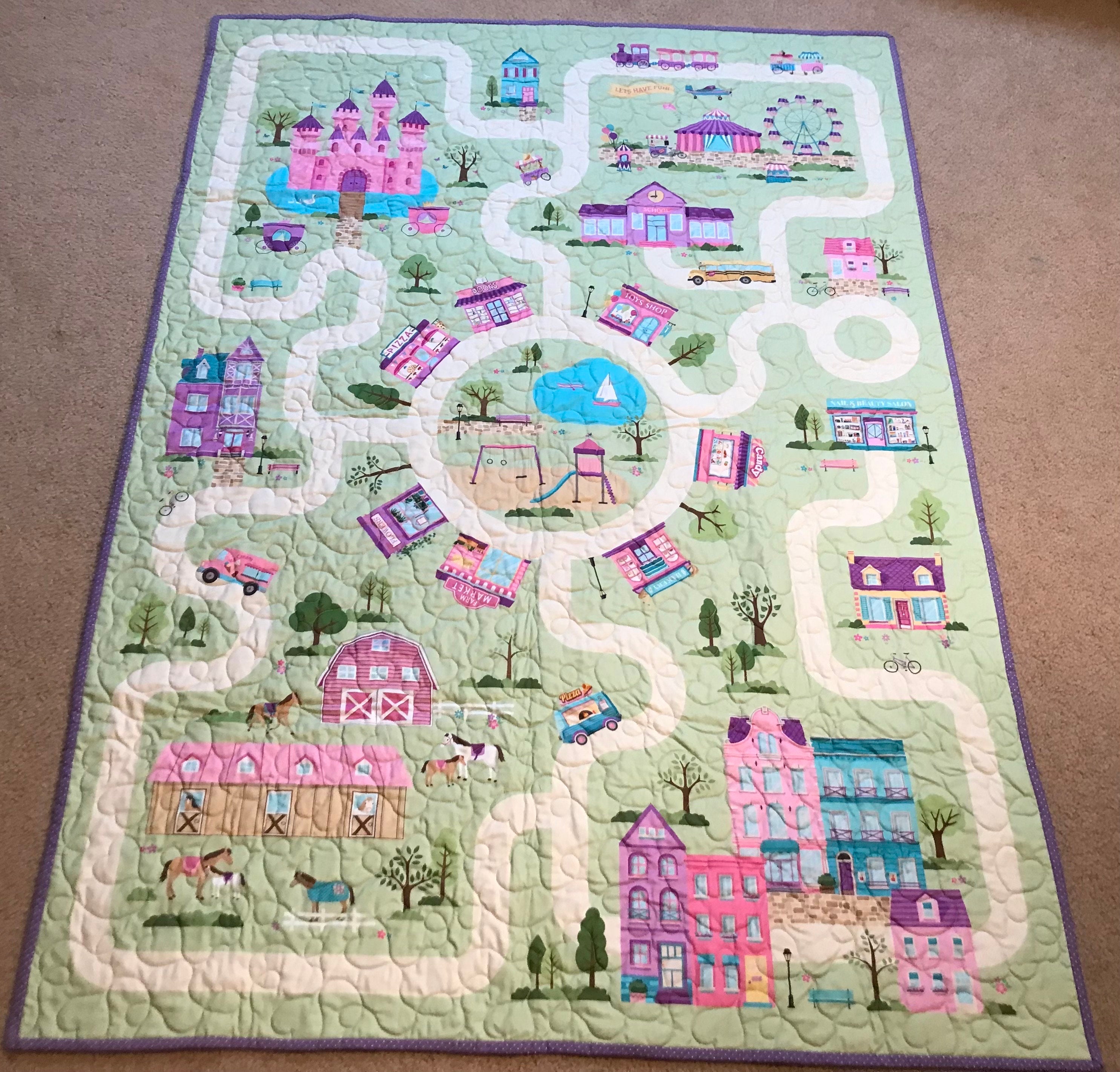 Princess Playmat - Etsy