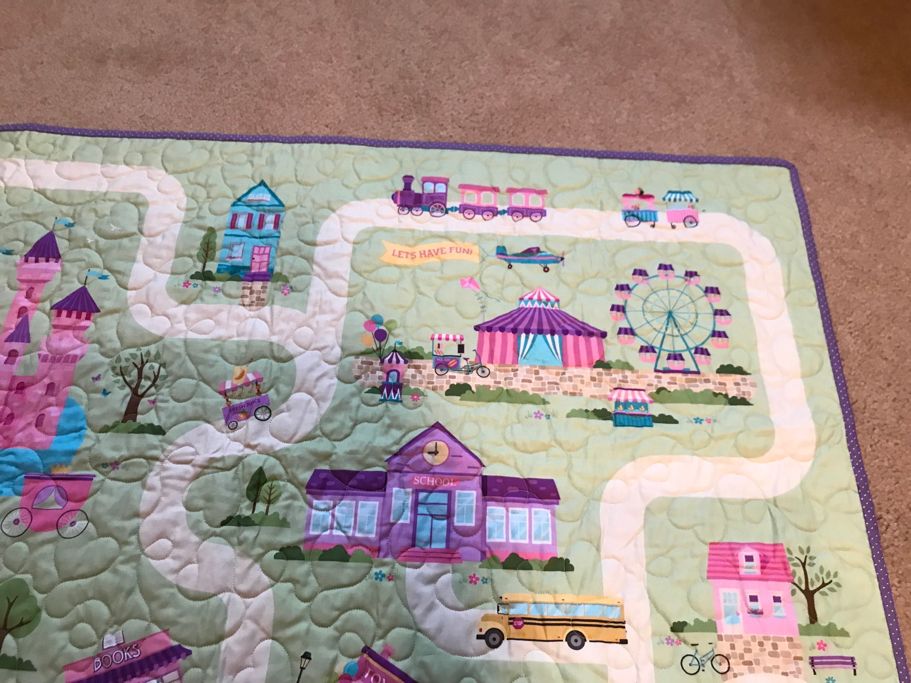 Princess Playmat - Etsy