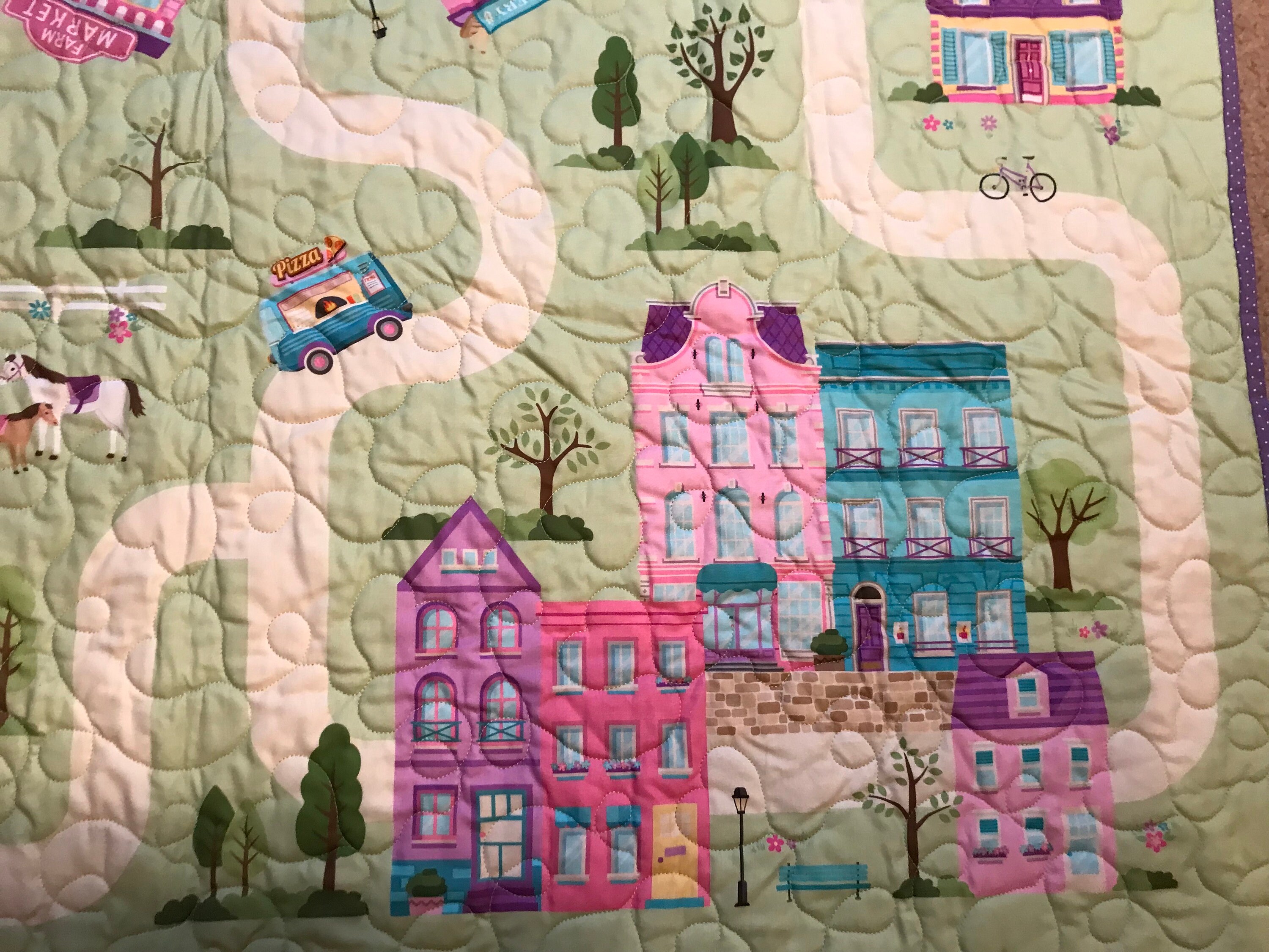 Princess Playmat - Etsy