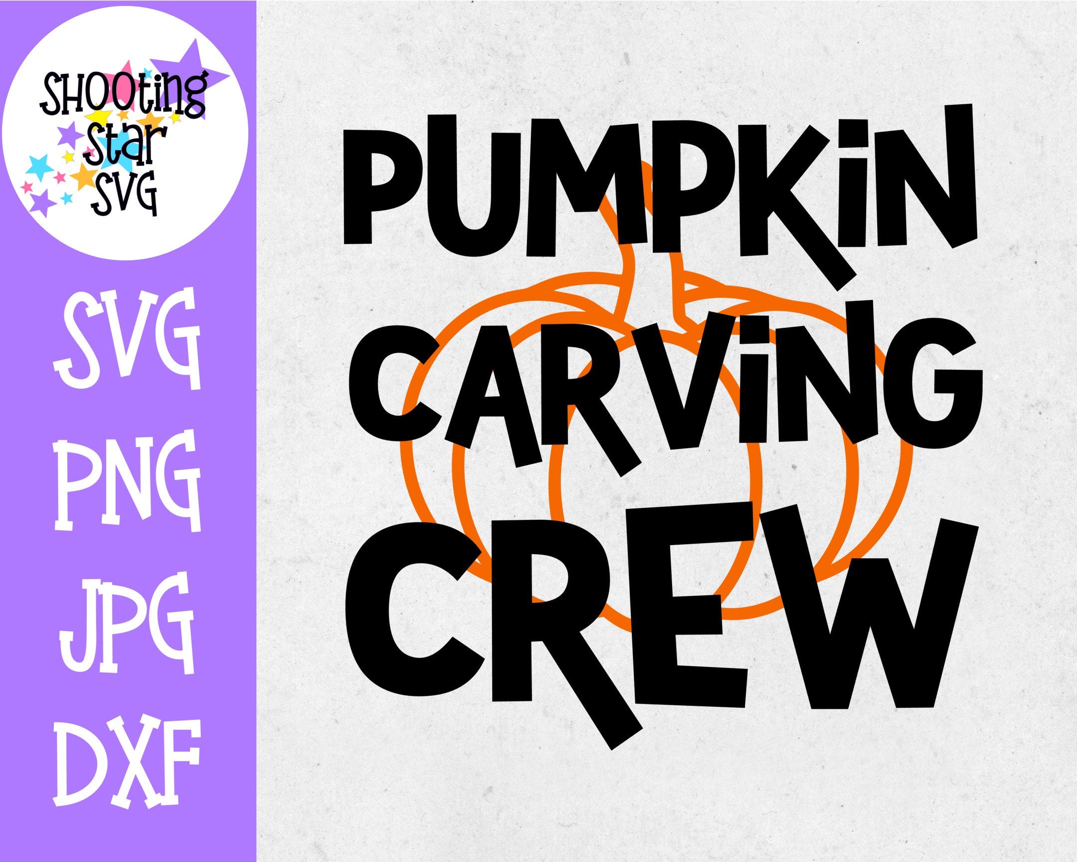 Pumpkin Carving Crew SVG Pumpkin SVG Halloween SVG | Etsy