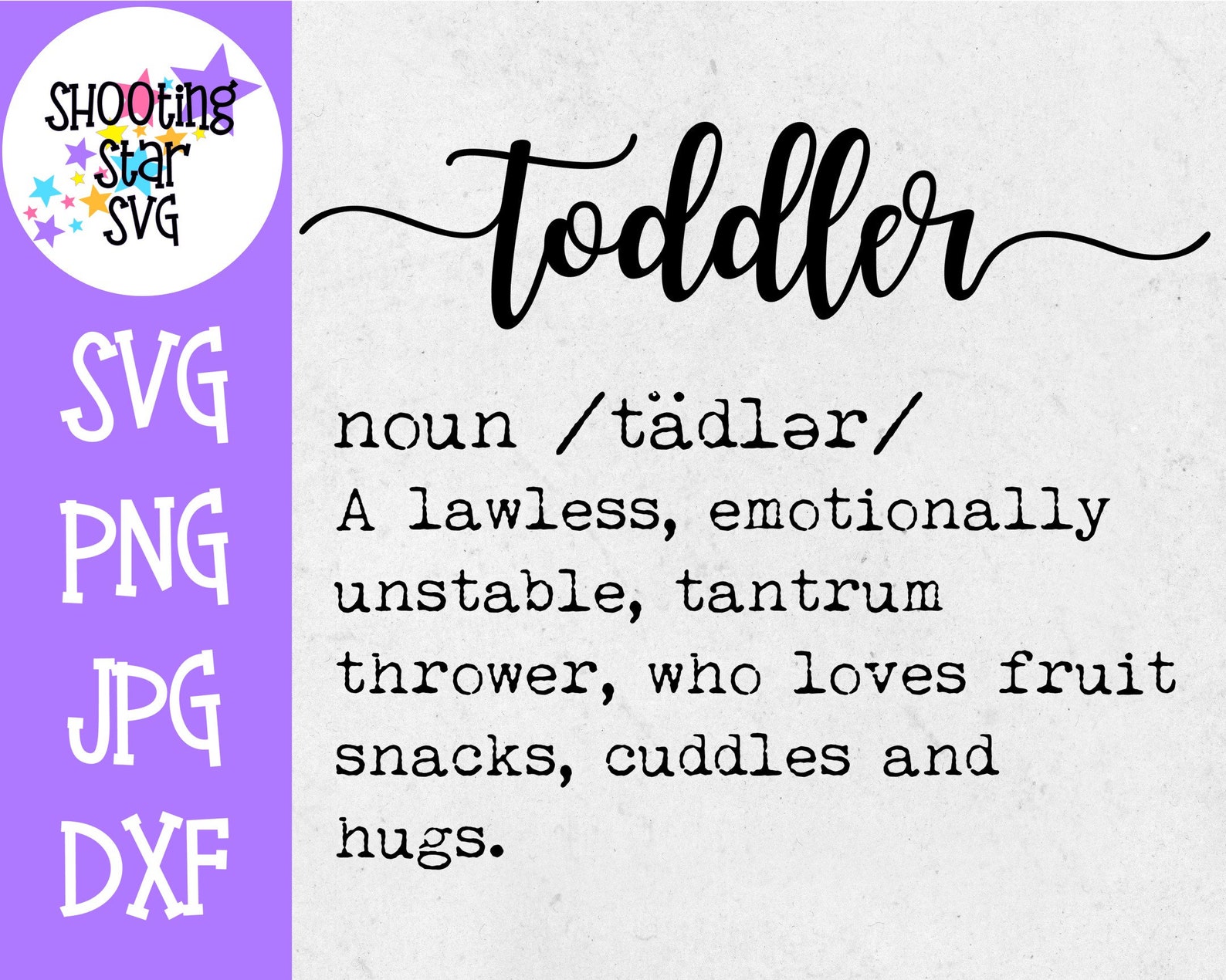 Toddler Definition SVG - Funny Toddler Definition SVG - Etsy