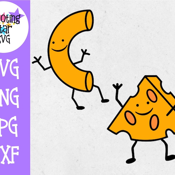 Mac and Cheese Clip Art - Etsy