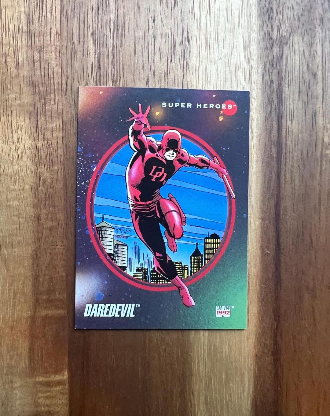 Daredevil Recycled Trading Card Fridge Magnet - Etsy