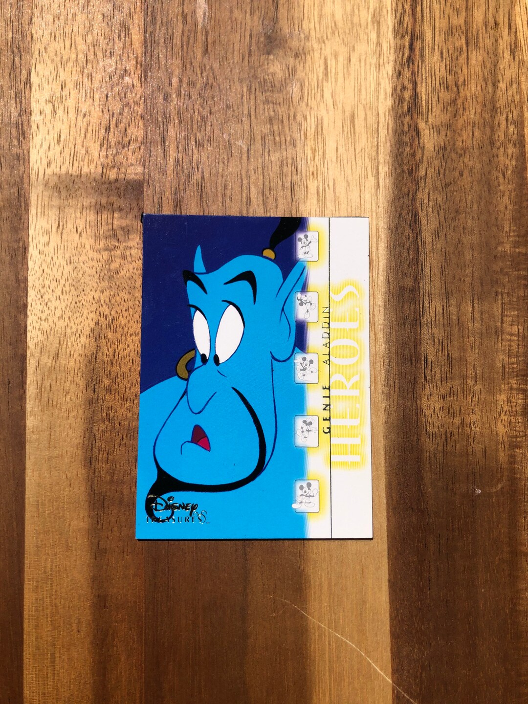 Genie Recycled Trading Card Fridge Magnet - Etsy