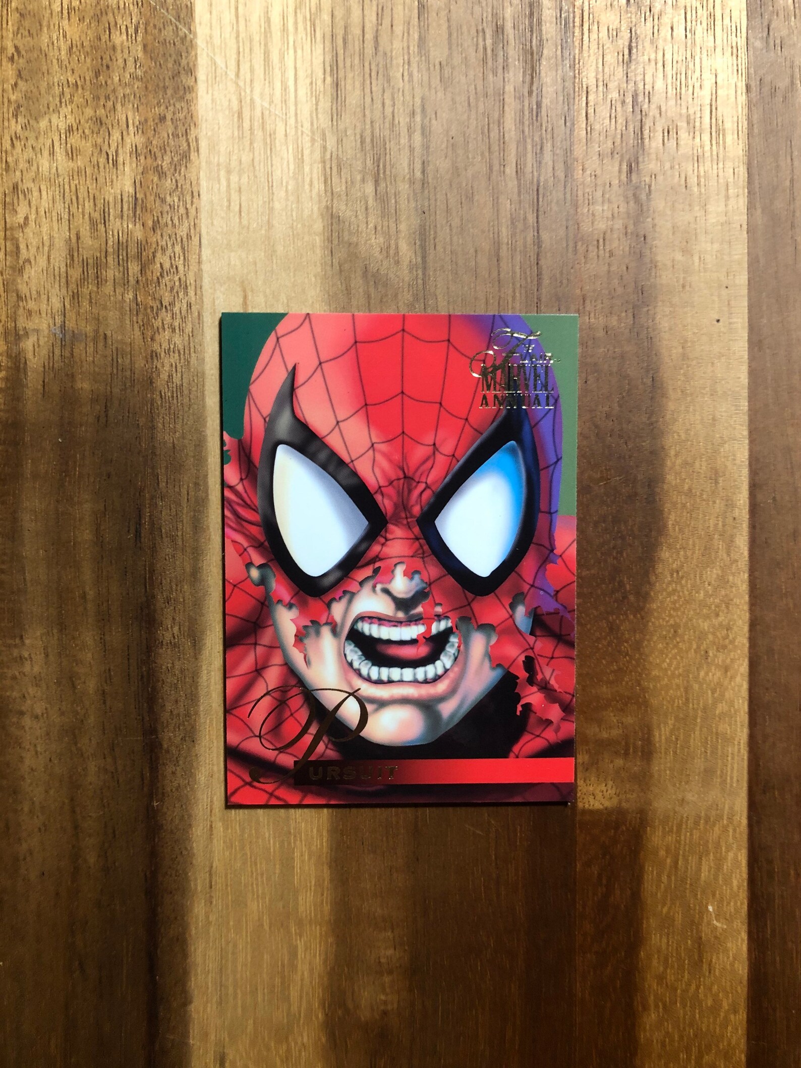 Spiderman Trading Card Fridge Magnet - Etsy