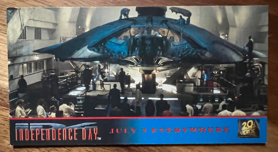Independence Day Recycled Trading Card Fridge Magnet - Etsy