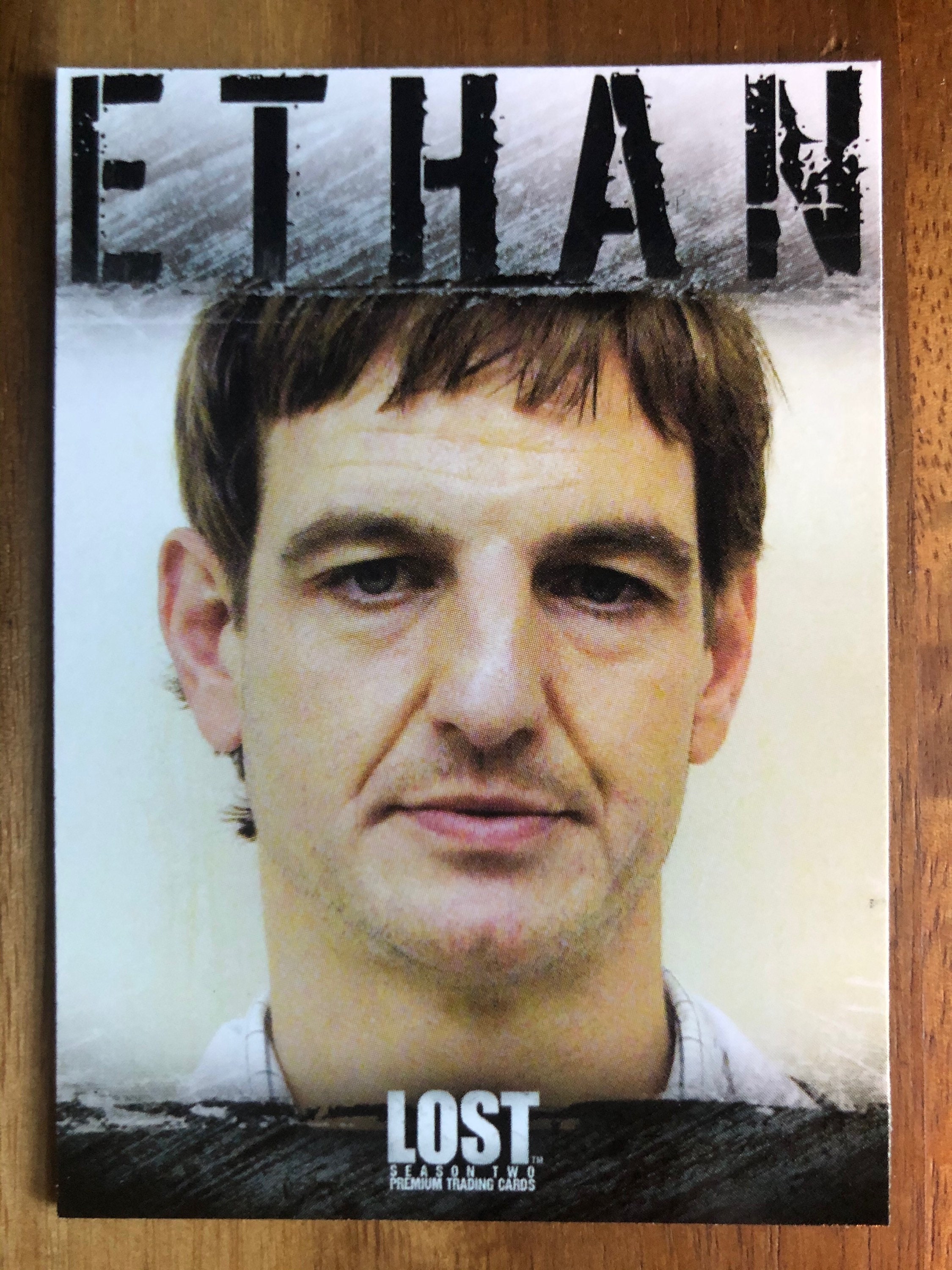 Ethan Lost Recycelte Handelskarte Kühlschrankmagnet | Etsy