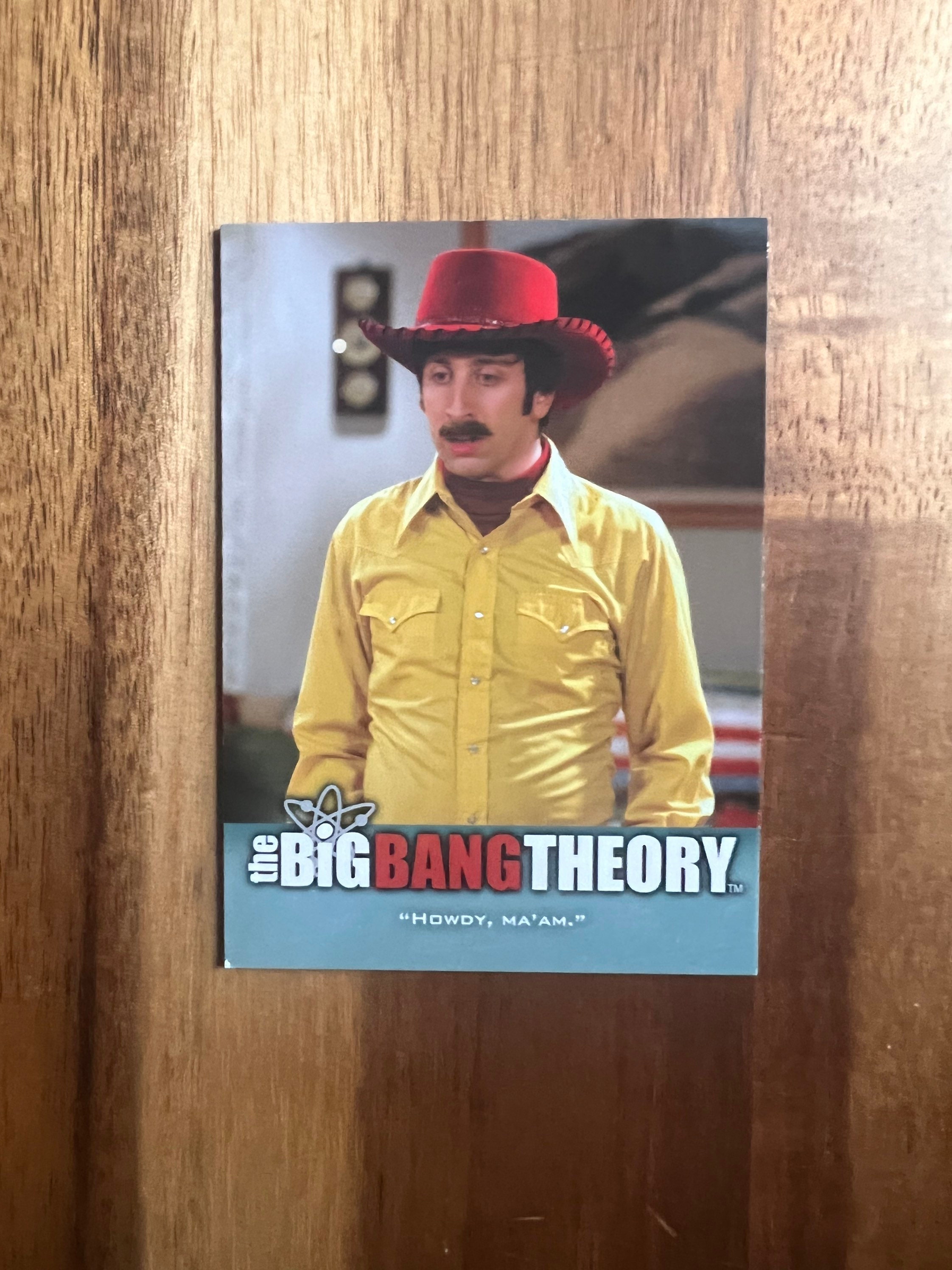 Ma Big Bang Theory