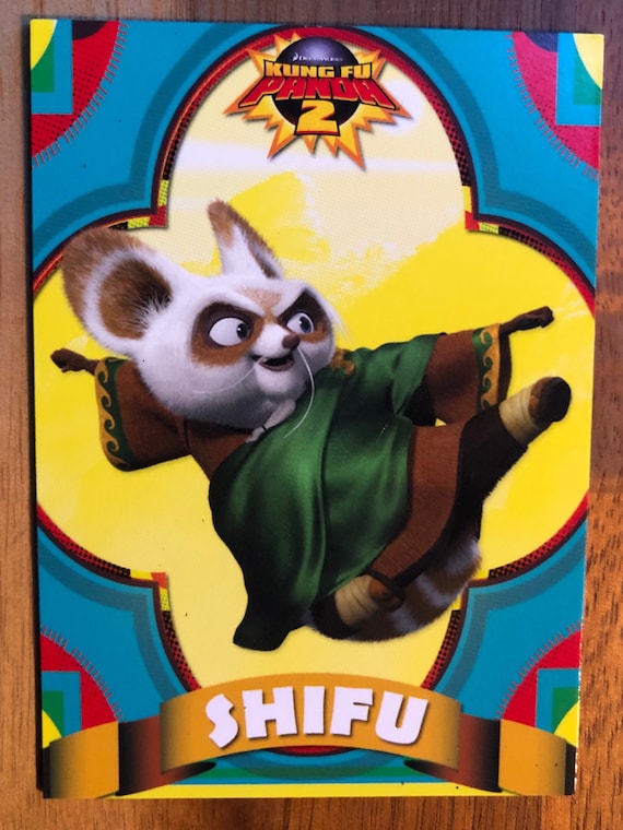 Shifu Kung Fu Panda 2