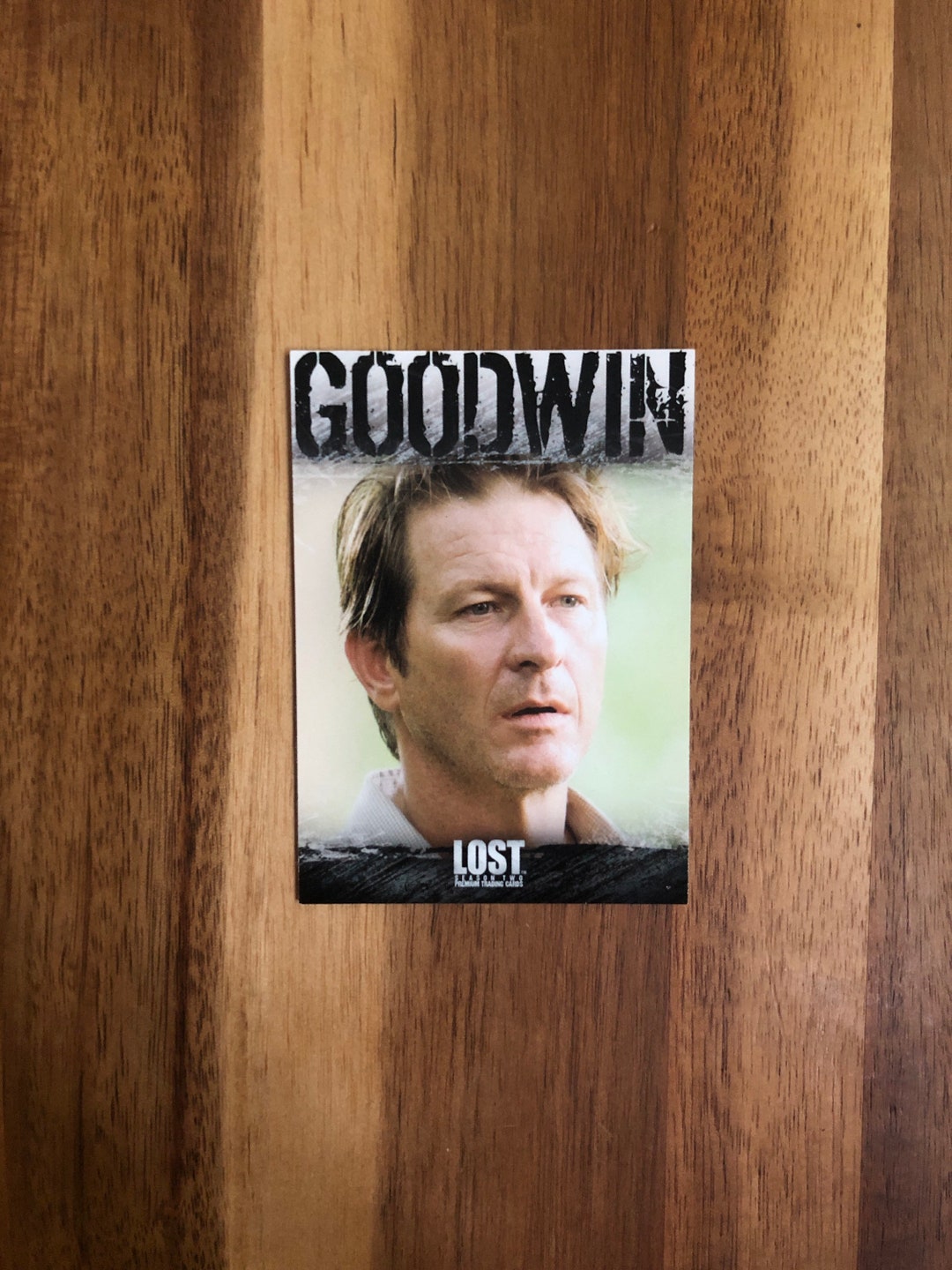 Goodwin Lost Recycled Trading Card Kühlschrankmagnet - Etsy.de