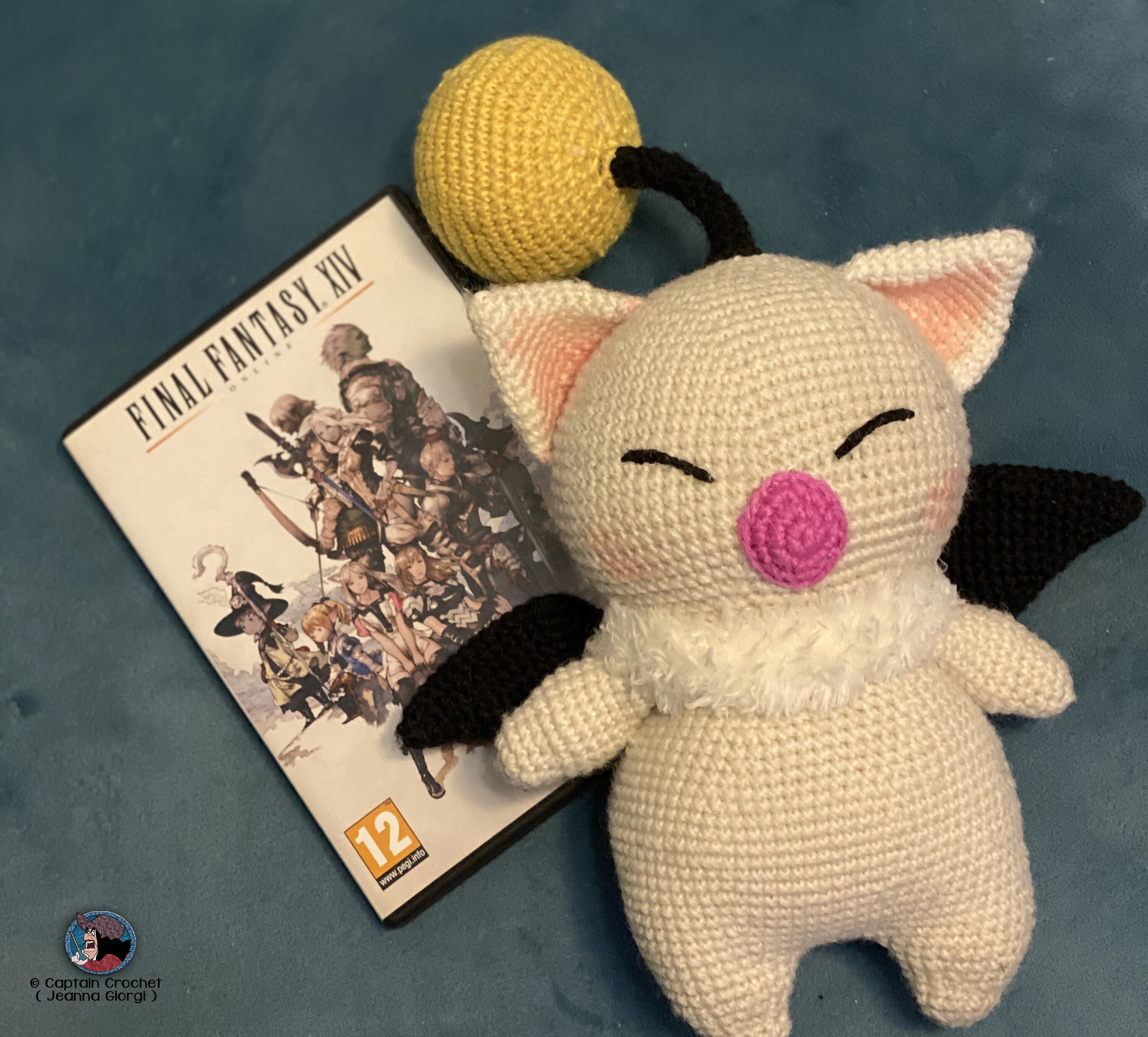 Crochet Pattern FR-US Amigurumi Moogle Mog Final Fantasy - Etsy